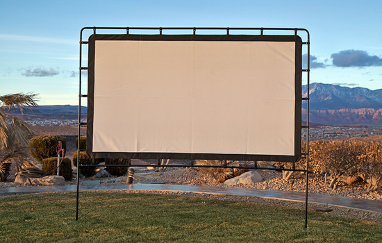 Giant Outdoor Movie Screen & LED Video Wall Rental Las Vegas, NV | Las ...