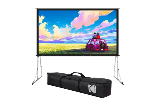 Projector & 10' Fast Fold Screen Rental Las Vegas, NV | Las Vegas Video ...