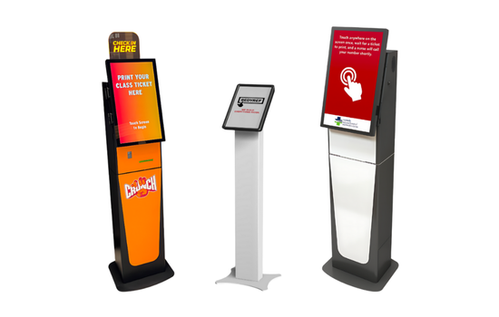 Queue Kiosk Rental Las Vegas, NV | Self-Service Queue Management for Events