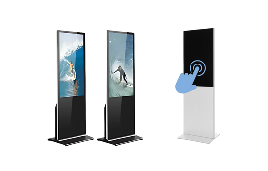 43 Inch Horizontal Touch Screen KIOSK Rental Las Vegas, NV ...